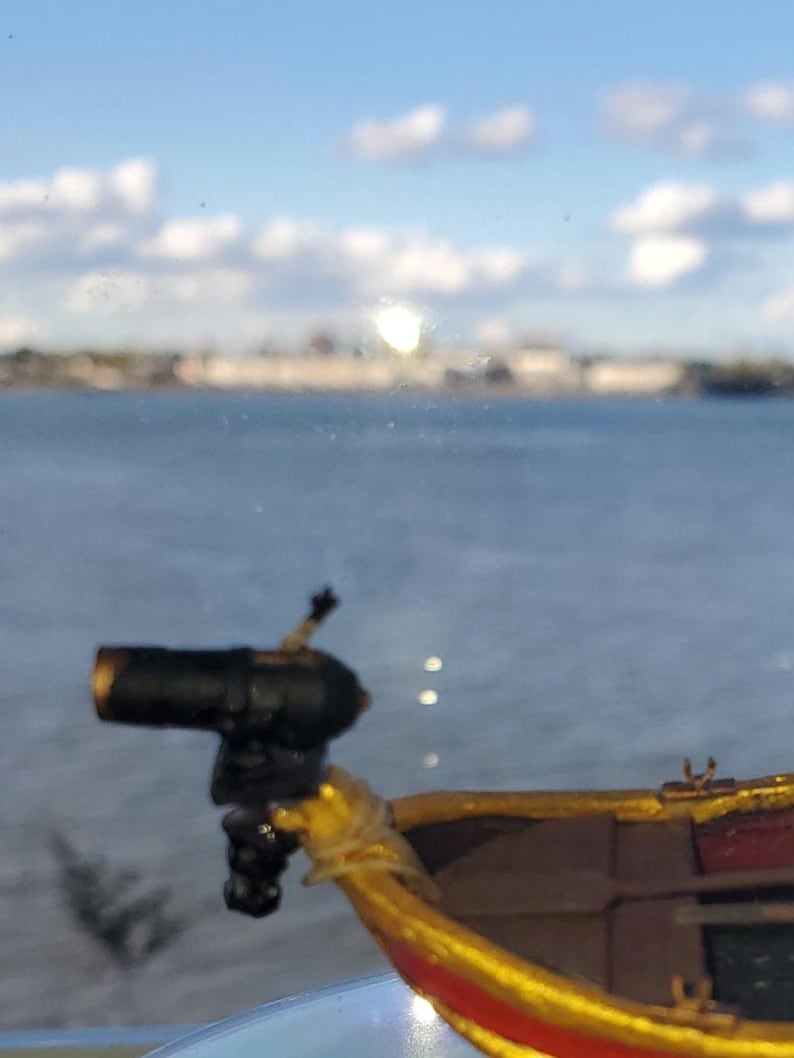 Pirate Thieves of the Seas Rowboat Diorama - Etsy