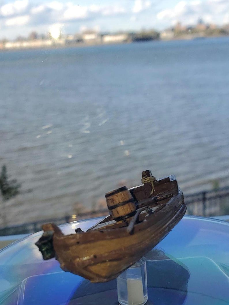 Pirate Thieves of the Seas Rowboat Diorama - Etsy