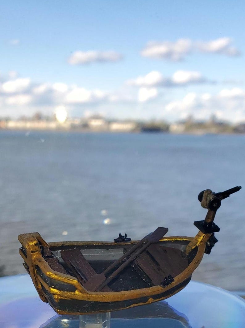 Pirate Thieves of the Seas Rowboat Diorama - Etsy