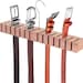 Houndsbay Block Belt Hanger 14 Belt Rack Closet Organizer Cedar - Etsy