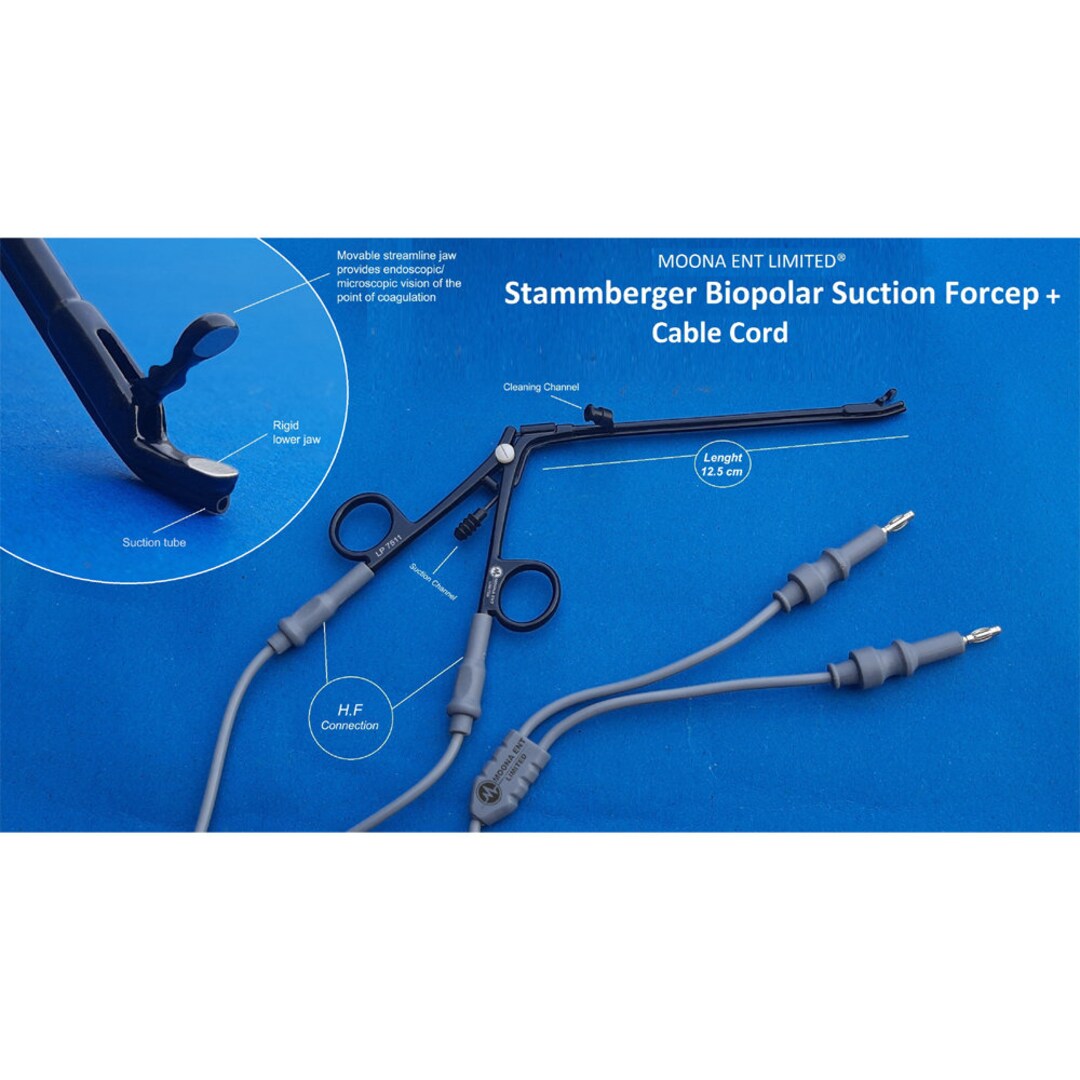 Stammberger Biopolar Suction Forceps - Etsy