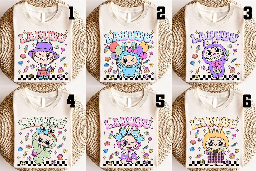 Labubu Shirt, Labubu the Monsters Shirt, Zimomo Tycoco Spooky Pato ...