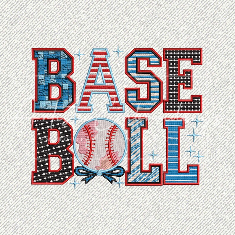 Baseball Embroidery Design, Sports Embroidery, Digital Download ...