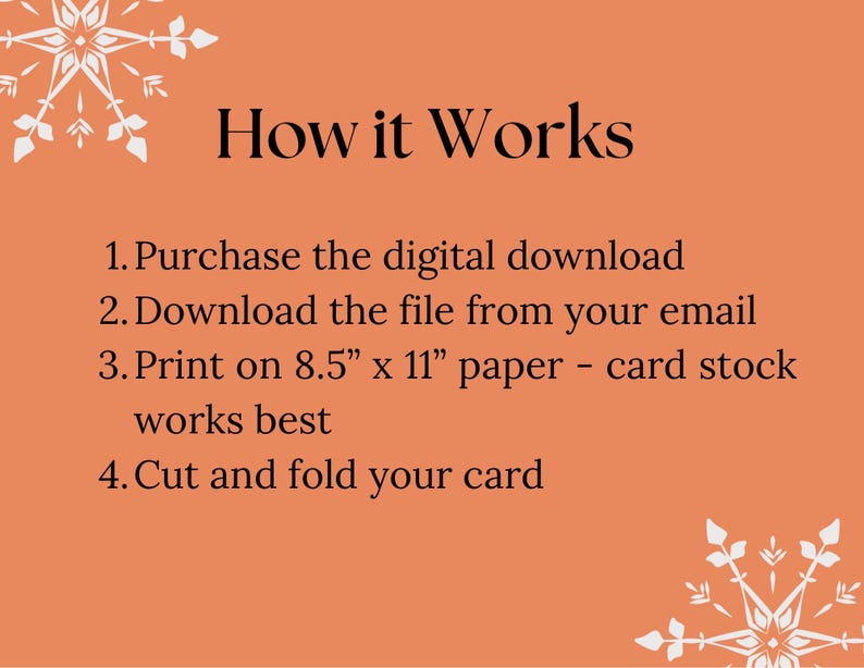 Penguin Card Digital Download - Christmas / Holiday / Winter Card ...
