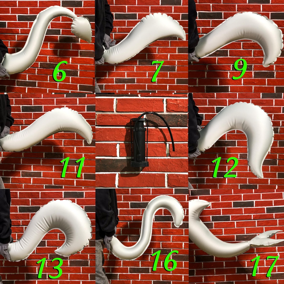 Inflatable Fursuit Tail Insert for Cosplay and Furry Costumes ...