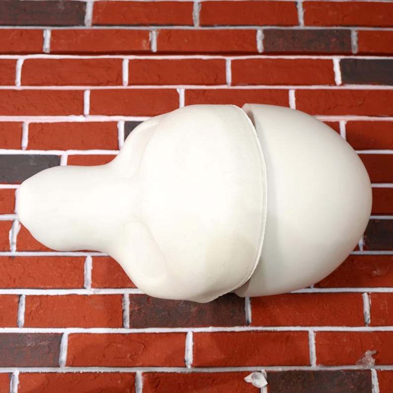 Foam Fursuit Back Head Headpiece for Furry Custom Creature Masks ...