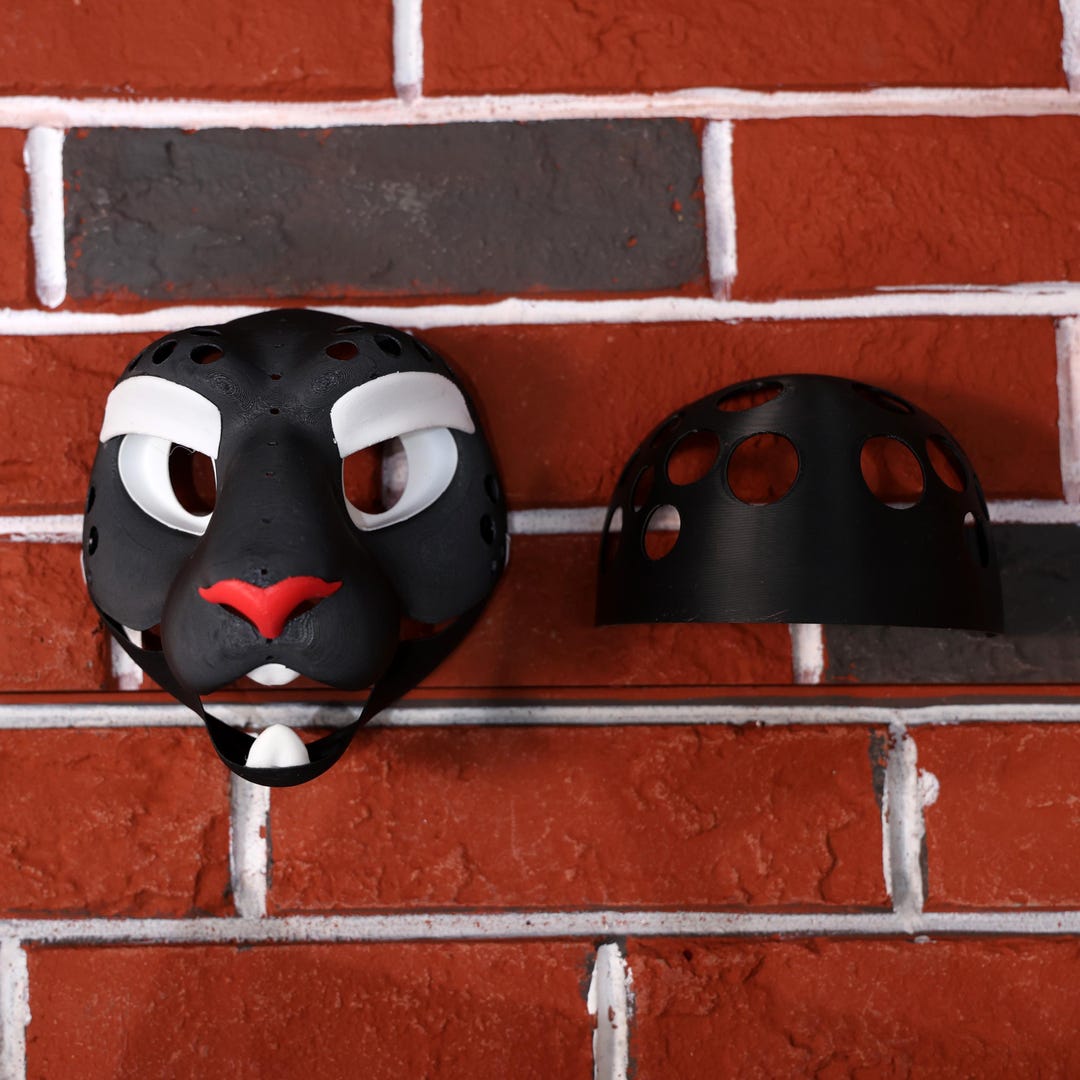 Hare Rabbit Bunny Fursuit Head Base Moving Jaw Furry With Eyeblanks 3D ...