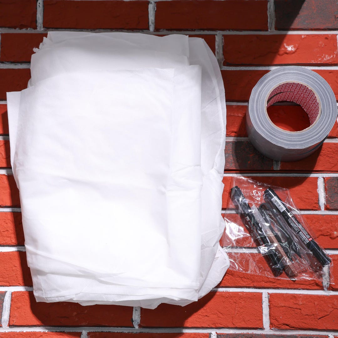 Furry Duct Tape Dummy Kit, Complete Materials and Tools for Cosplay ...