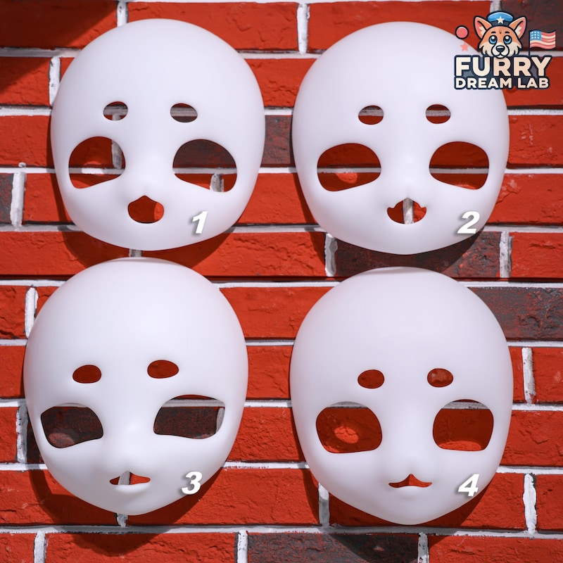 Kigurumi Mask - Etsy
