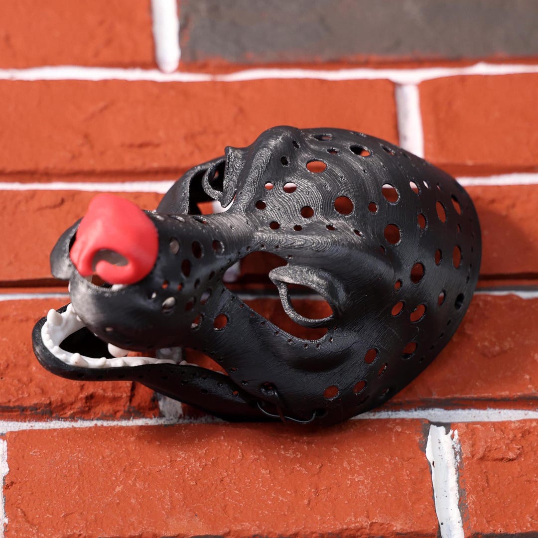 Lycanthrope Fursuit Head Base Moving Jaw Lycan Furry With Eyeblank Nose ...