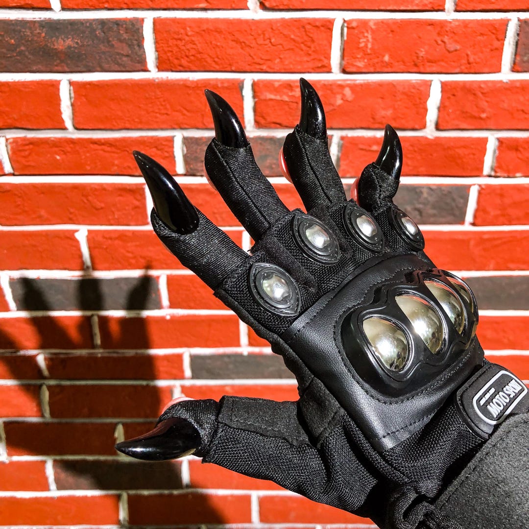 Monster Claw Gloves for Cosplay and LARP Custom Personalized Colors ...