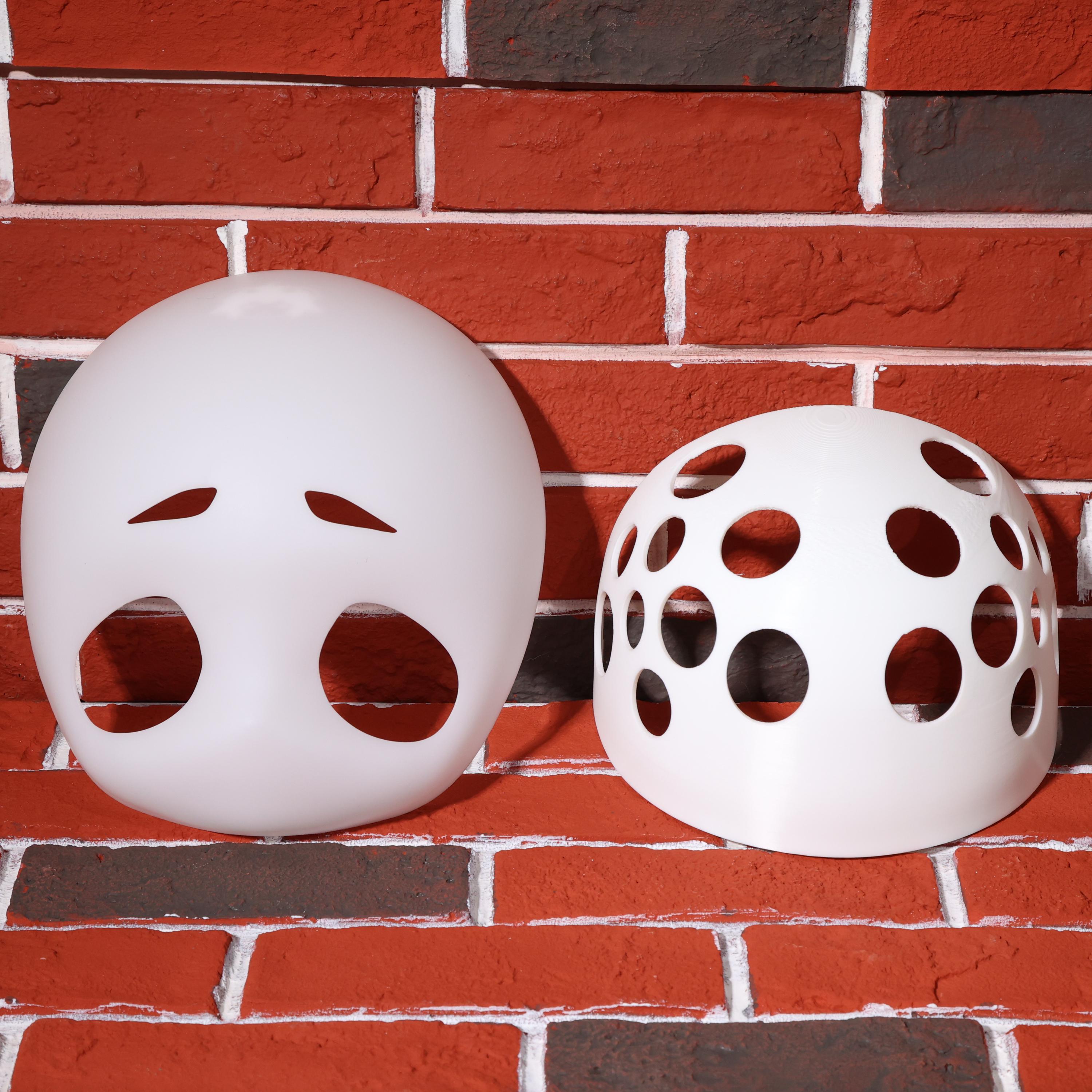 Kig Cosplay Head Base Fursona 3D Printed Kawaii Weepy Headgear With ...