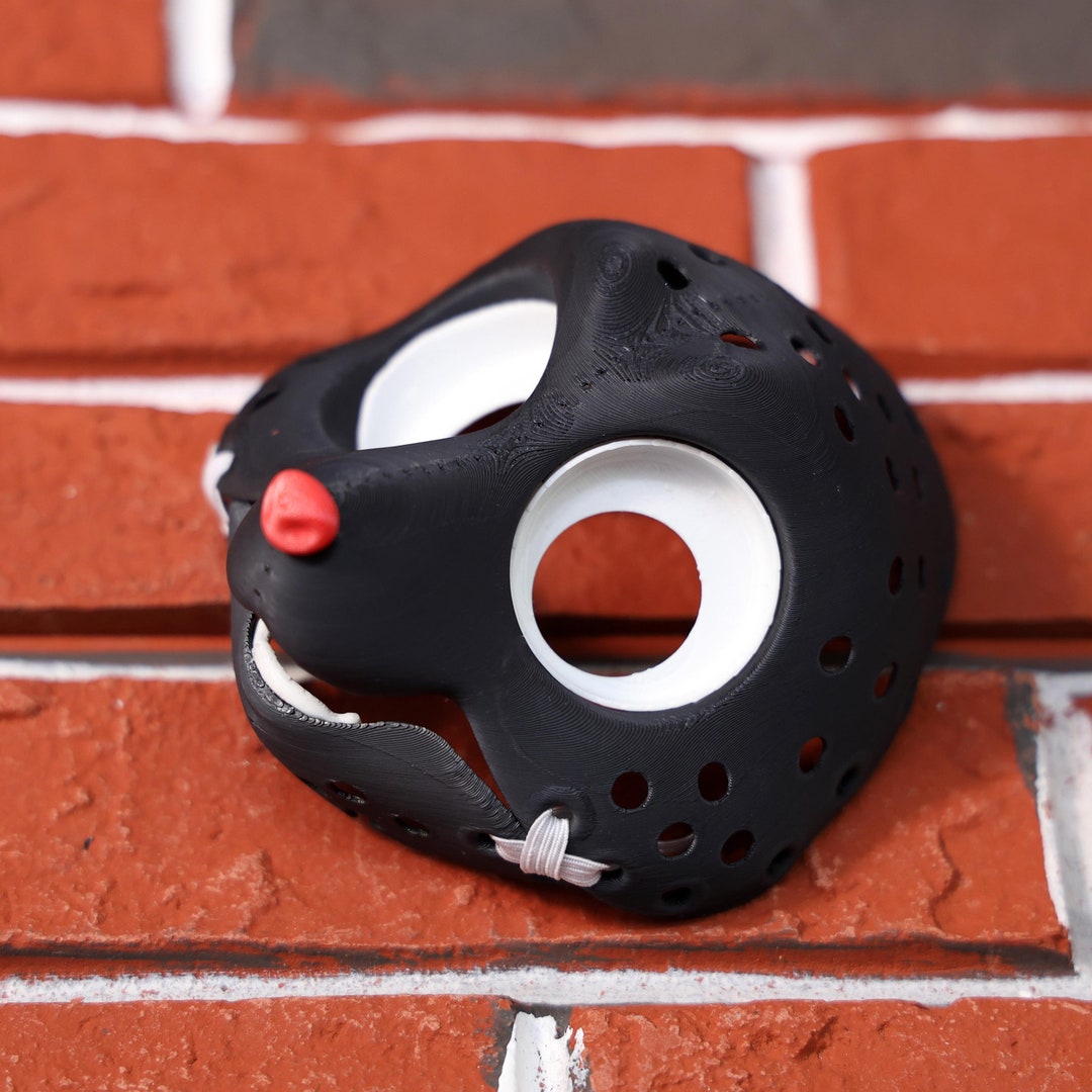 Skull Chibi Fursuit Head Base Moving Jaw Furry With Eyeblanks Nose 3D ...