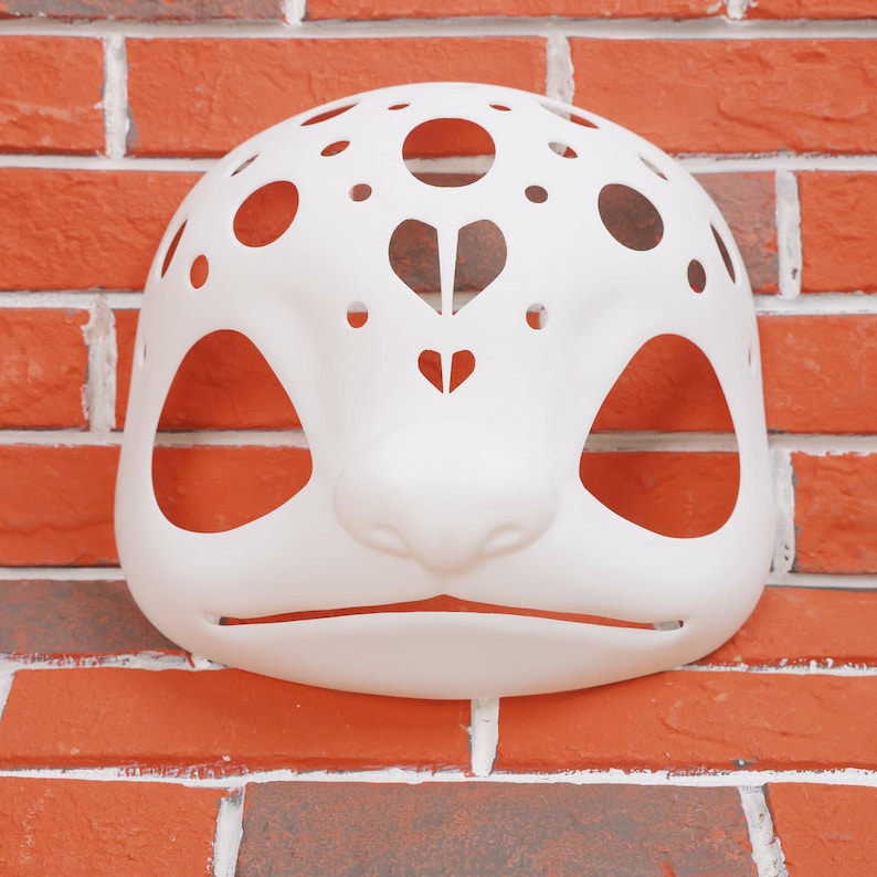 Stitch Kigurumi Skull Mask Base Kig-style Fursuit Head Customizable ...