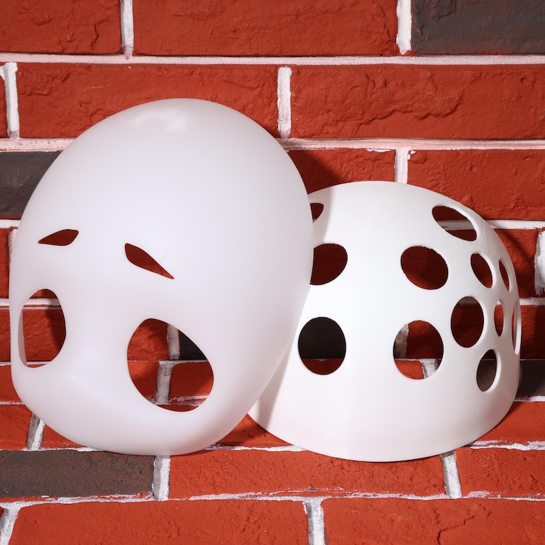 Kig Cosplay Head Base Fursona 3D Printed Kawaii Weepy Headgear With ...