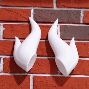 Furry Fursuit PLA Horn Cosplay Custom-made Lightweight 3D Printed ...