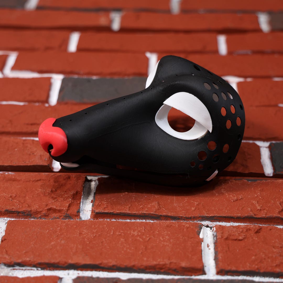 Anteater Fursuit Head Base Moving Jaw Furry With Eyeblanks Nose 3D ...