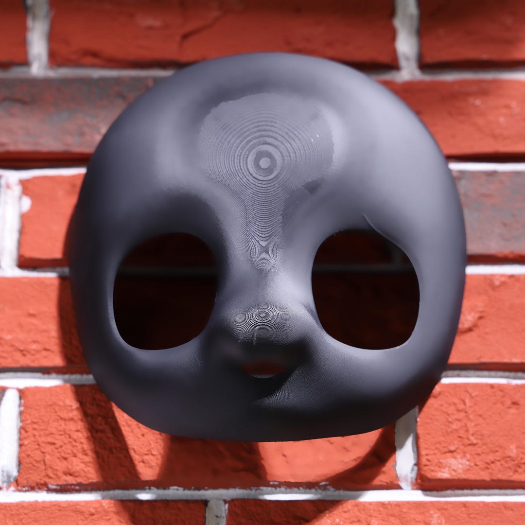 Fluffy Beast Furry Fursuit Head Base 3D Printed PLA With Eyeblanks for ...