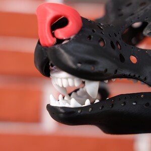 Lycanthrope Fursuit Head Base Moving Jaw Lycan Furry With Eyeblank Nose ...