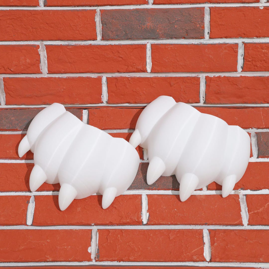Furry Cosplay Claw Shells Monster Paws Armor for Fursuit Costume Gamer ...