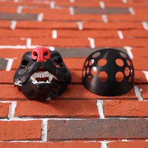 Lycanthrope Fursuit Head Base Moving Jaw Lycan Furry With Eyeblank Nose ...