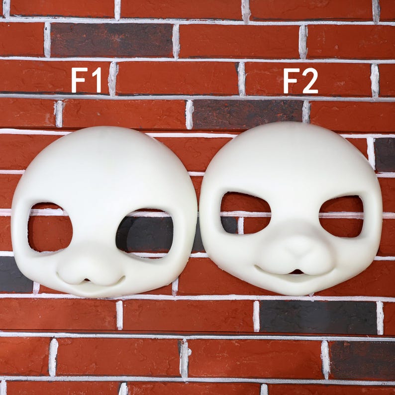 K9 Furry Fursuit Head Foam Base Mask for DIY Canine Cosplay Animal ...