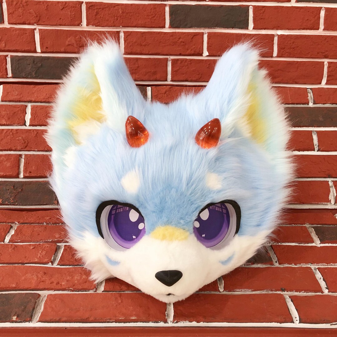 Mini Resin Horns for Fursuit Cosplay Handmade Demon Horns Magnet Glue ...