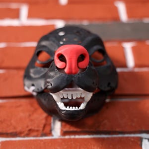 Lycanthrope Fursuit Head Base Moving Jaw Lycan Furry With Eyeblank Nose ...