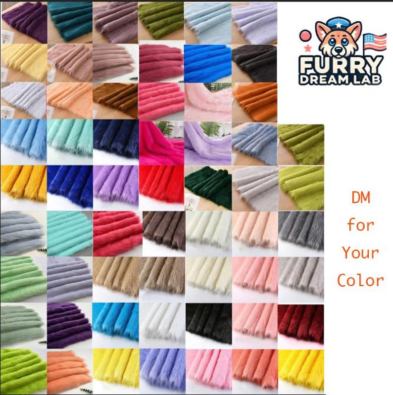 J-style Leg Fursuit Feet Paws Footwear Foam Padding & Faux Fur Furry ...