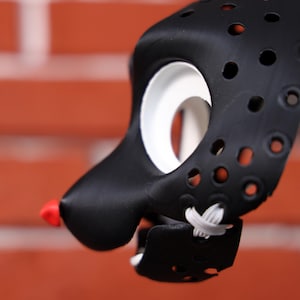 Skull Chibi Fursuit Head Base Moving Jaw Furry With Eyeblanks Nose 3D ...