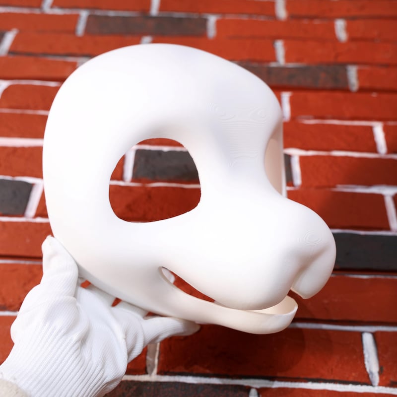 Furry Head Cosplay - Etsy