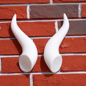 Furry Fursuit PLA Horn Cosplay Custom-made Lightweight 3D Printed ...