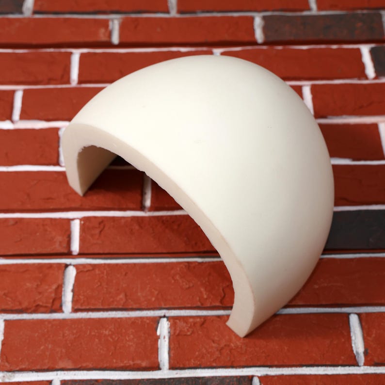 Foam Fursuit Back Head Headpiece for Furry Custom Creature Masks ...