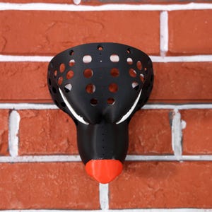 Gnoll Jackal Fursuit Head Base Moving Jaw Furry With Eyeblanks Nose 3D Printed PLA Custom ...