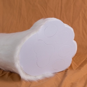 Custom Digigrade Stompy Fursuit Feetpaws Leg Shoe Footwear for Furry ...