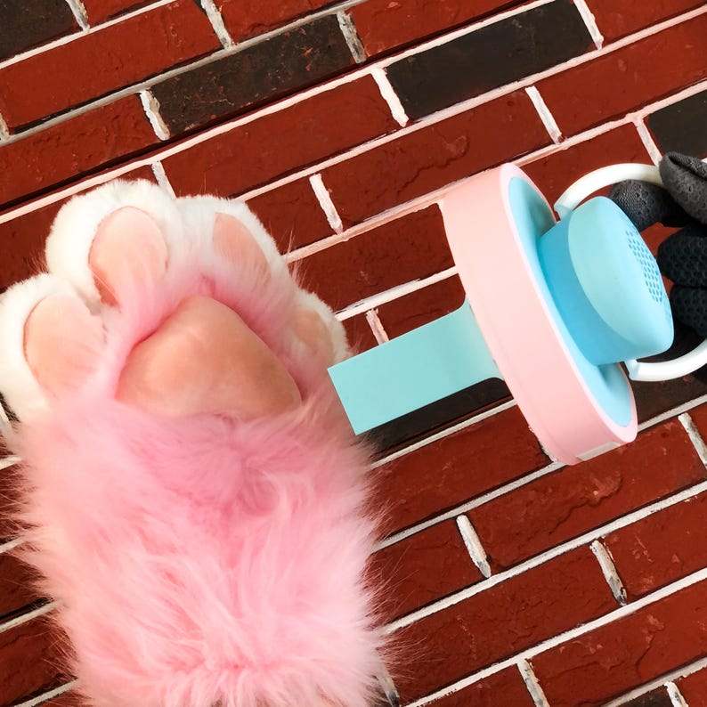 Pacifier Cooling Fan for Fursuits | Hands-free Turbine Fan | Type-c ...