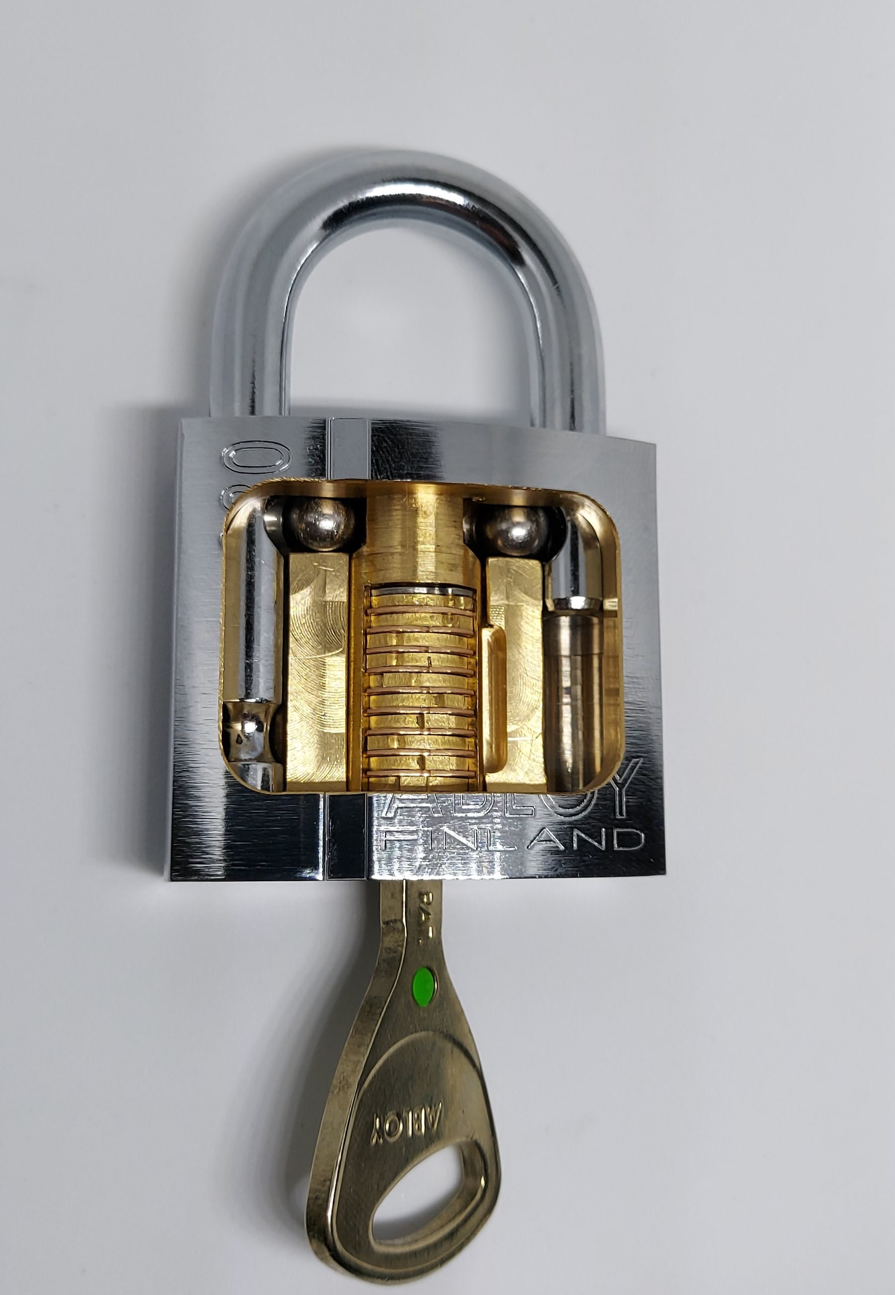 Cutaway Padlock Abloy 330 - Etsy