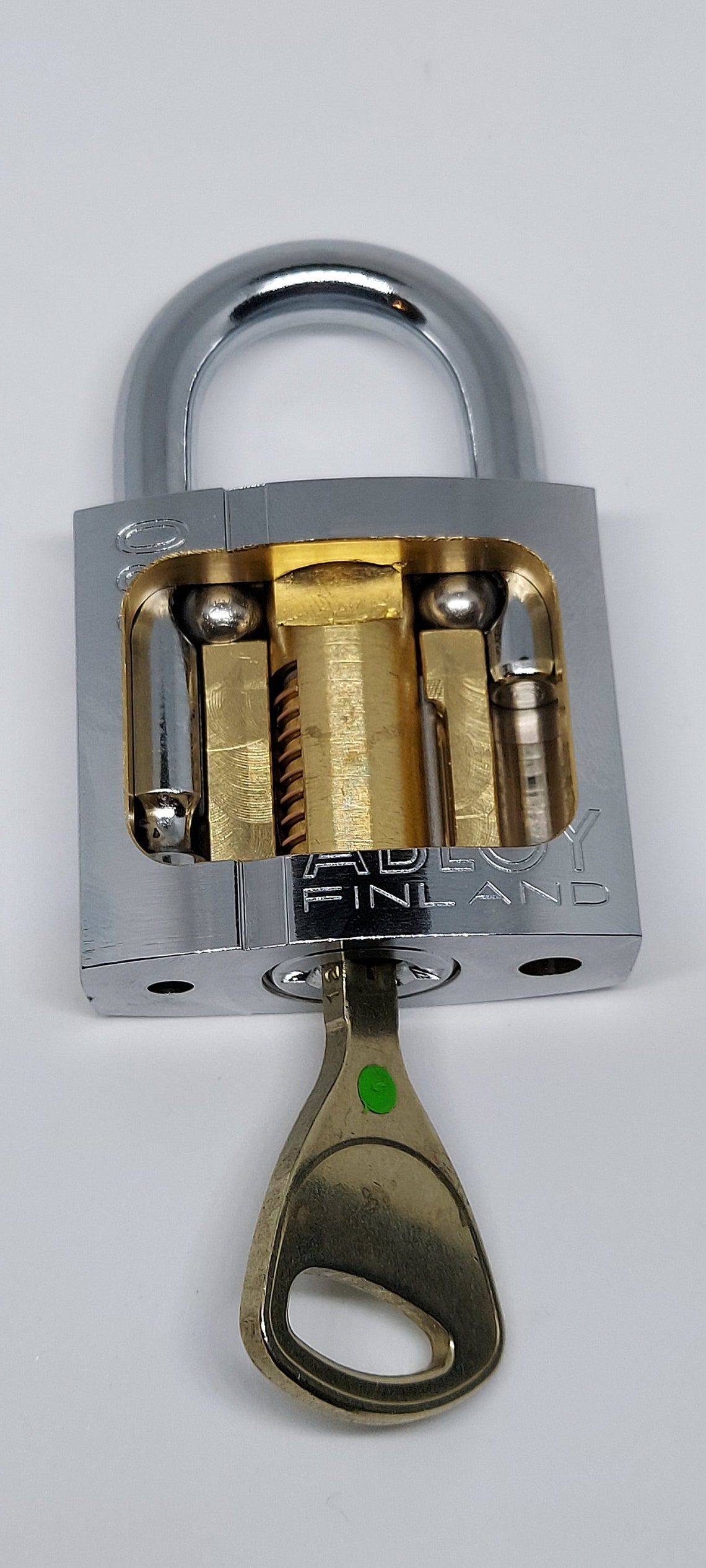 Cutaway Padlock Abloy 330 - Etsy