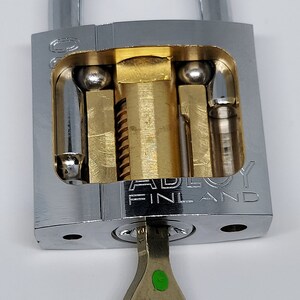 Cutaway Padlock Abloy 330 - Etsy