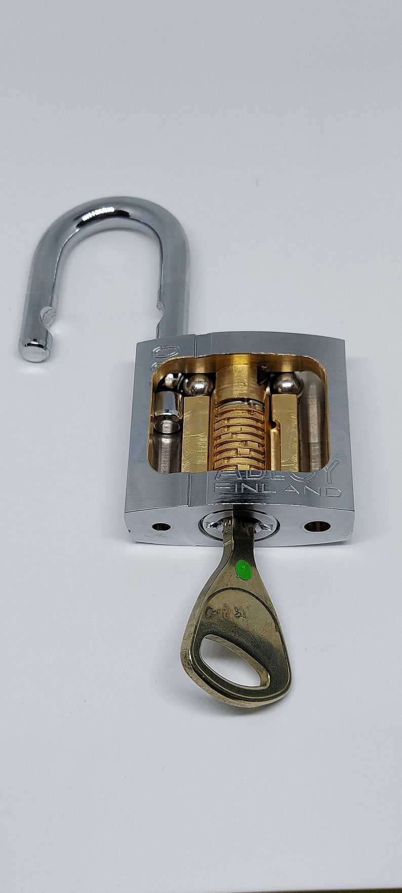 Cutaway Padlock Abloy 330 - Etsy