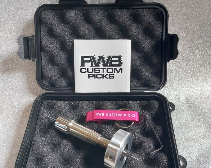 Disc Detainer Dd Rwb Custom Pick - Etsy