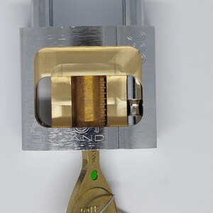 Cutaway Padlock Abloy 330 - Etsy