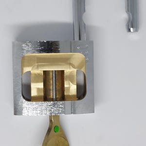 Cutaway Padlock Abloy 330 - Etsy