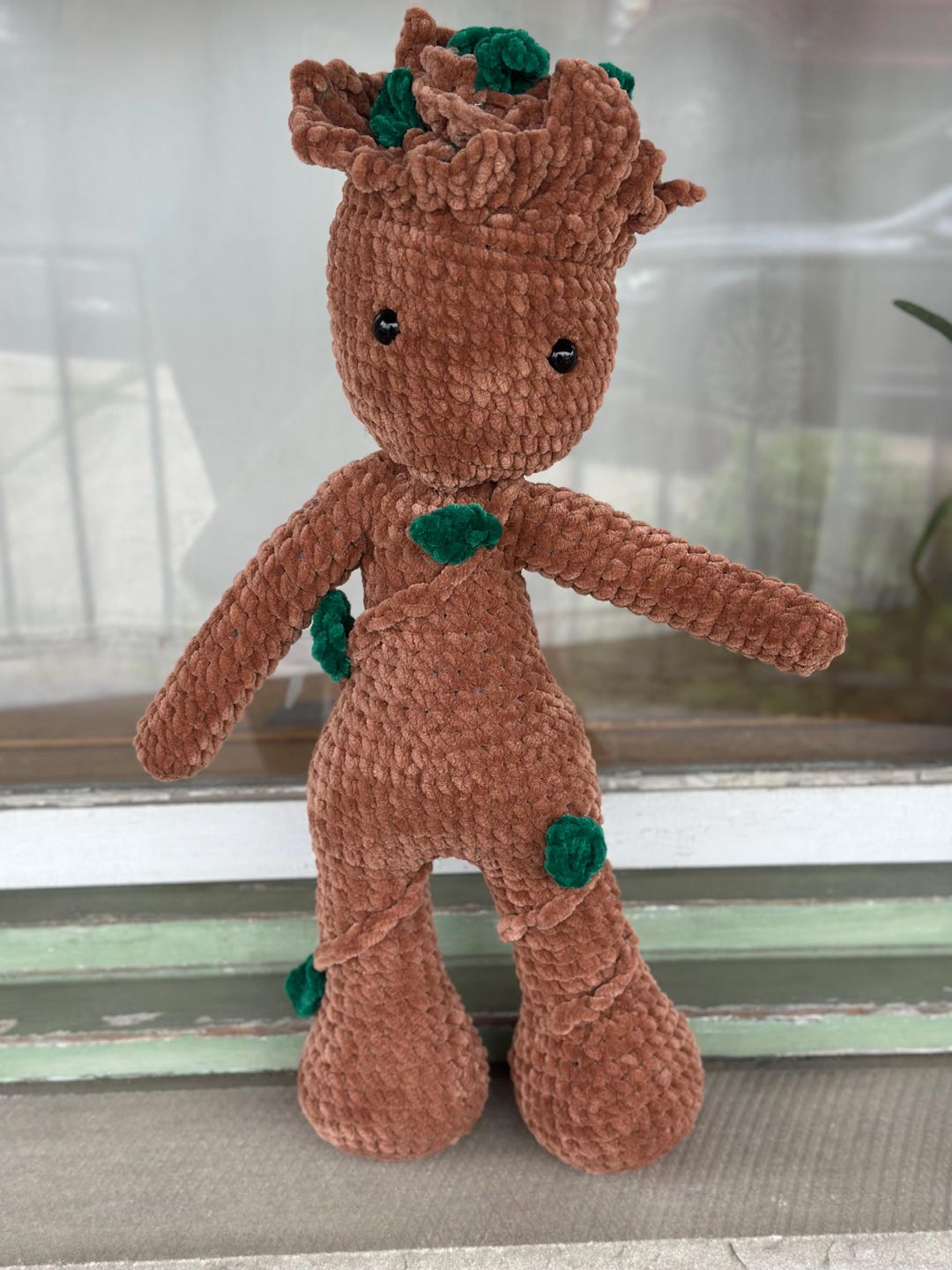Tree Man Plush | Plushie | Amigurumi Tree Man | Tree Guy Stuffy - Etsy