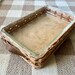 Pyrex Basket and Dish 2 Piece Set Vintage Pyrex Basket and 9 X 13 Glass ...