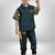 Black Guard Costume Jumpsuit From Popular Korean Drama Series Guard ...