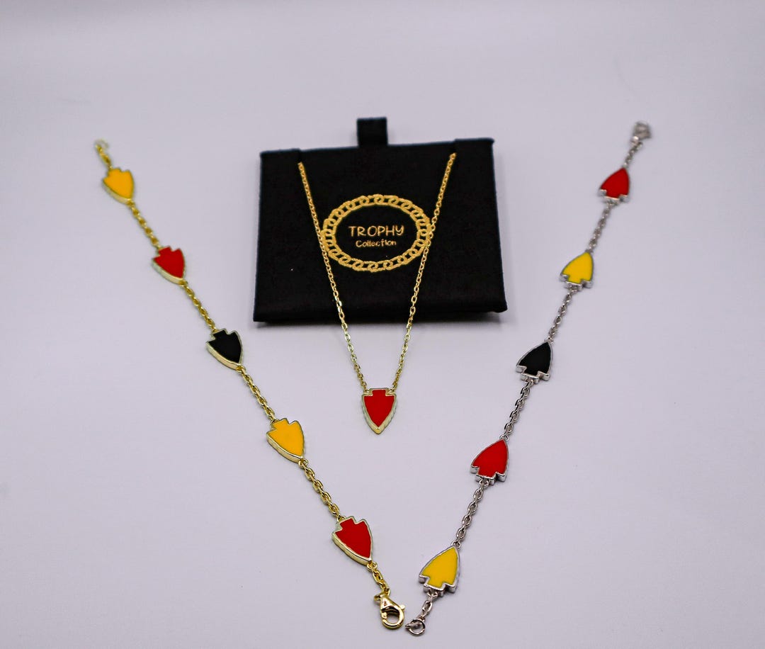 Arrowhead Pendant / Kansas City / Chiefs / Chiefs Jewelry / Chiefs ...