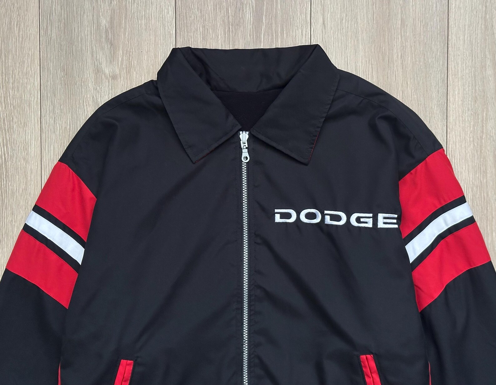 Vintage JH Design Dodge Ram Racing Jacket Men’s Made in Korea Size L - Etsy