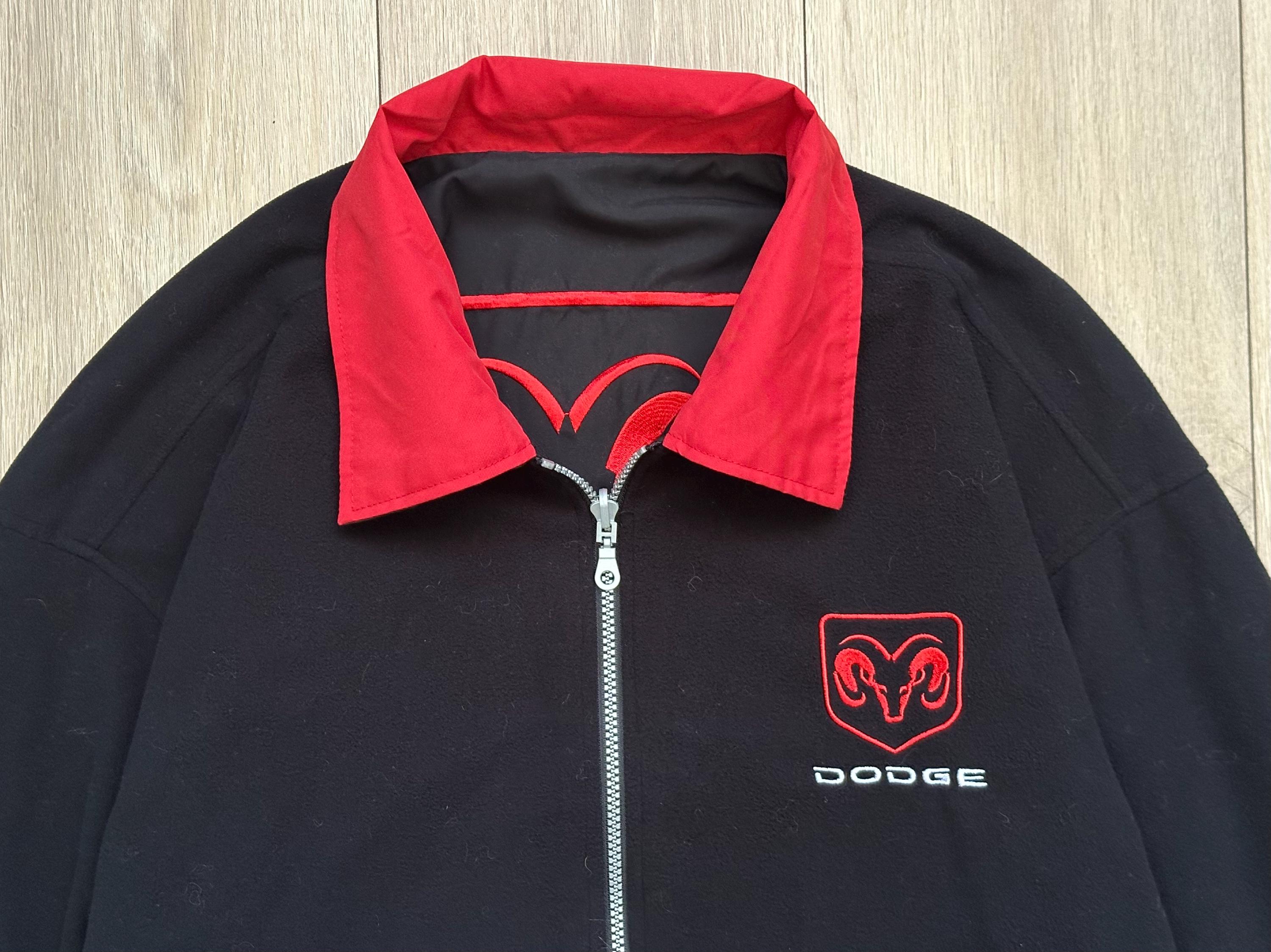 Vintage JH Design Dodge Ram Racing Jacket Men’s Made in Korea Size L - Etsy