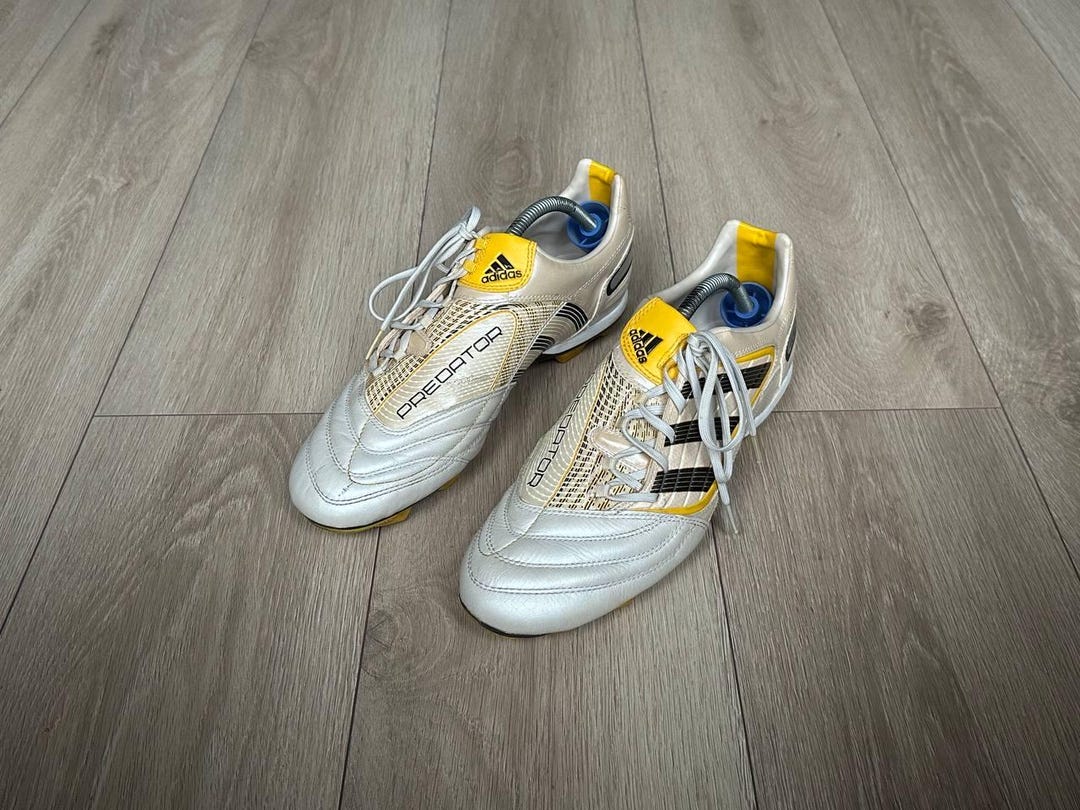 Vintage Adidas Predator Soccer Cleats Size 10 US - Etsy